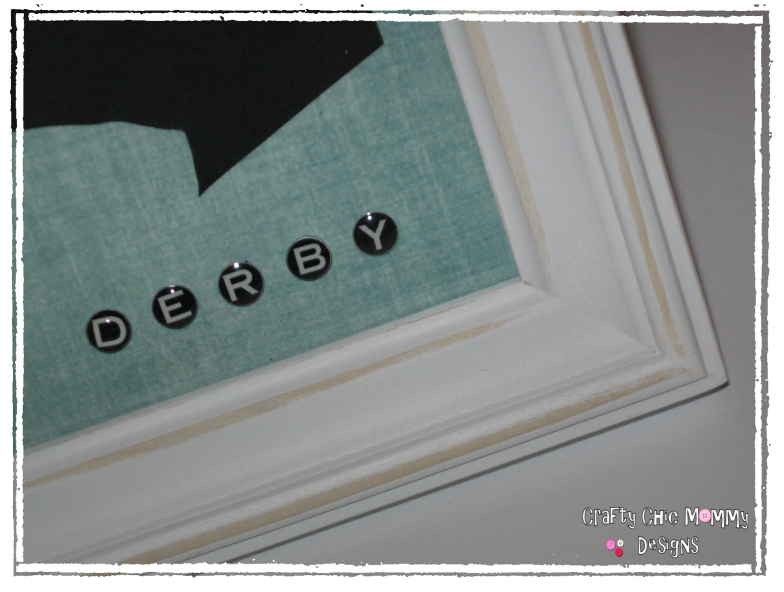 Crafty Chic Mommy: Easy Framed Silhouettes
