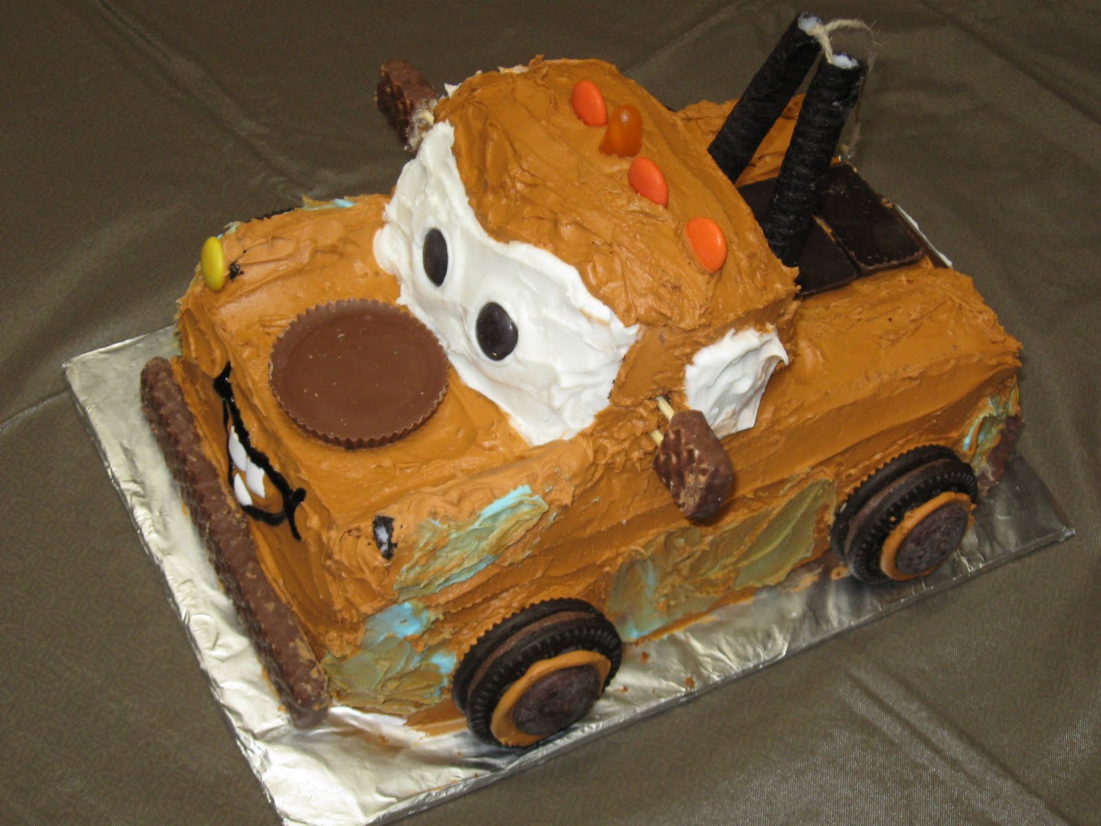 Crafty Chic Mommy: ToW mATer cAKe