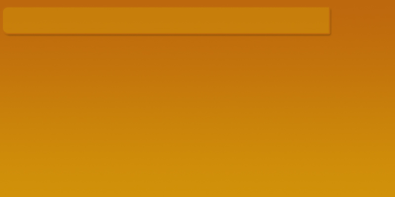 Photoshop Tutorials: Create a cool yellow header with menu for your website