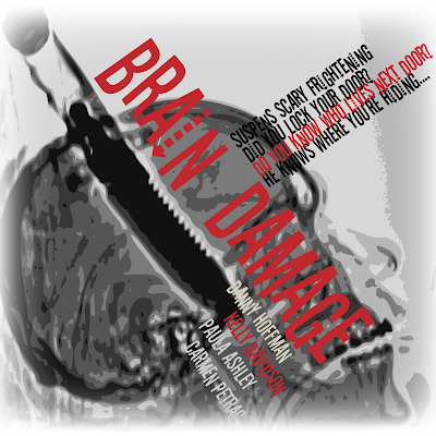 Klara's Artwork: Brain Damage movie poster