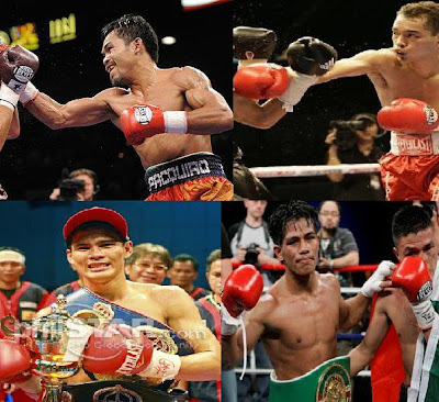 Home Of Philippine Boxing: TOP FILIPINO BOXERS