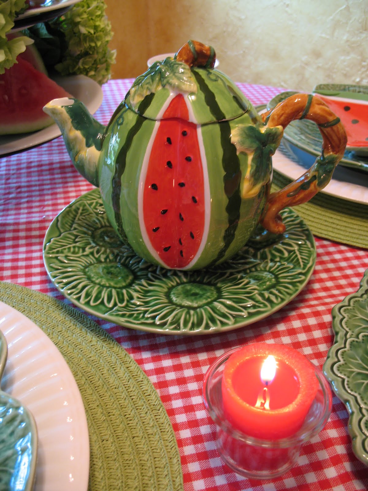 Miss Bloomers : Summertime Watermelon & Tea