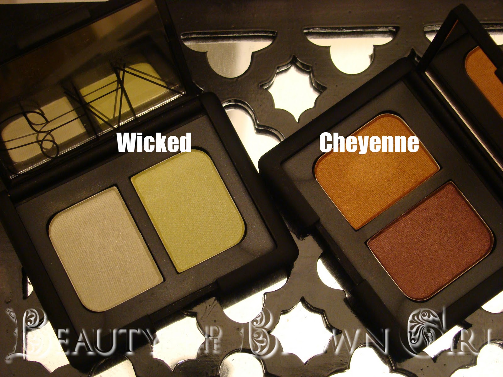 Beauty and the Brown Girl: Nars Cheyenne and Wicked Duo Swatches