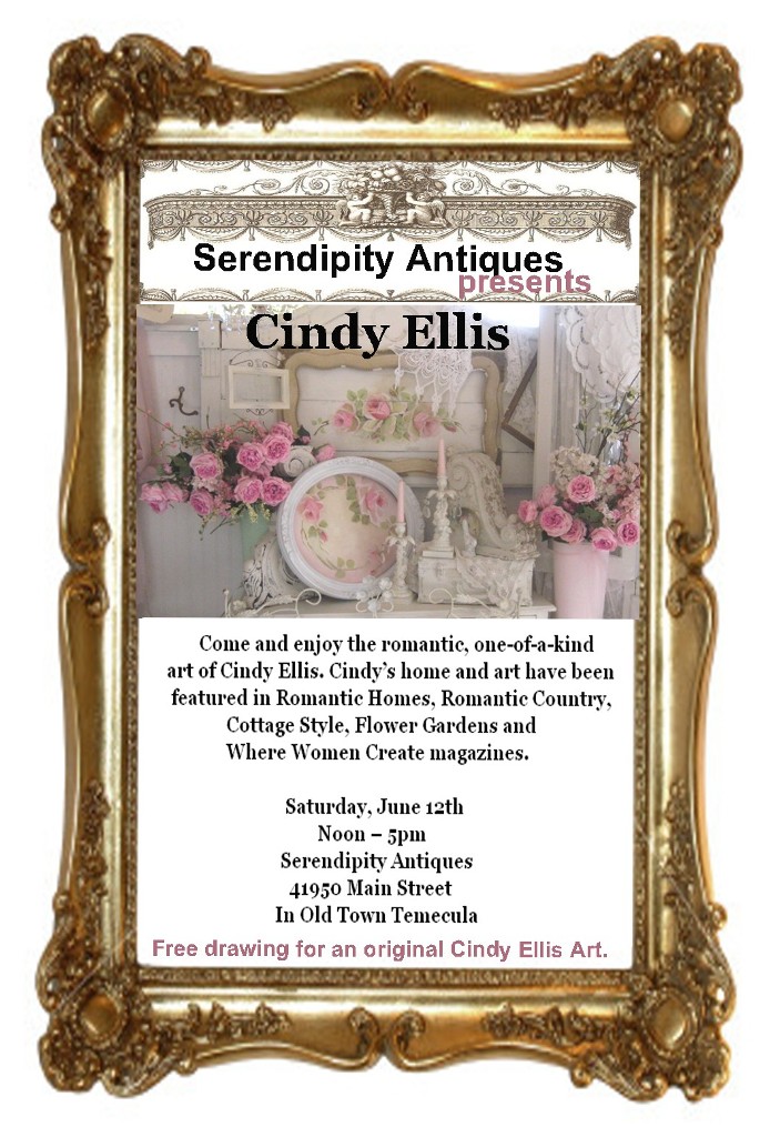 Cindy Ellis Art: June Show