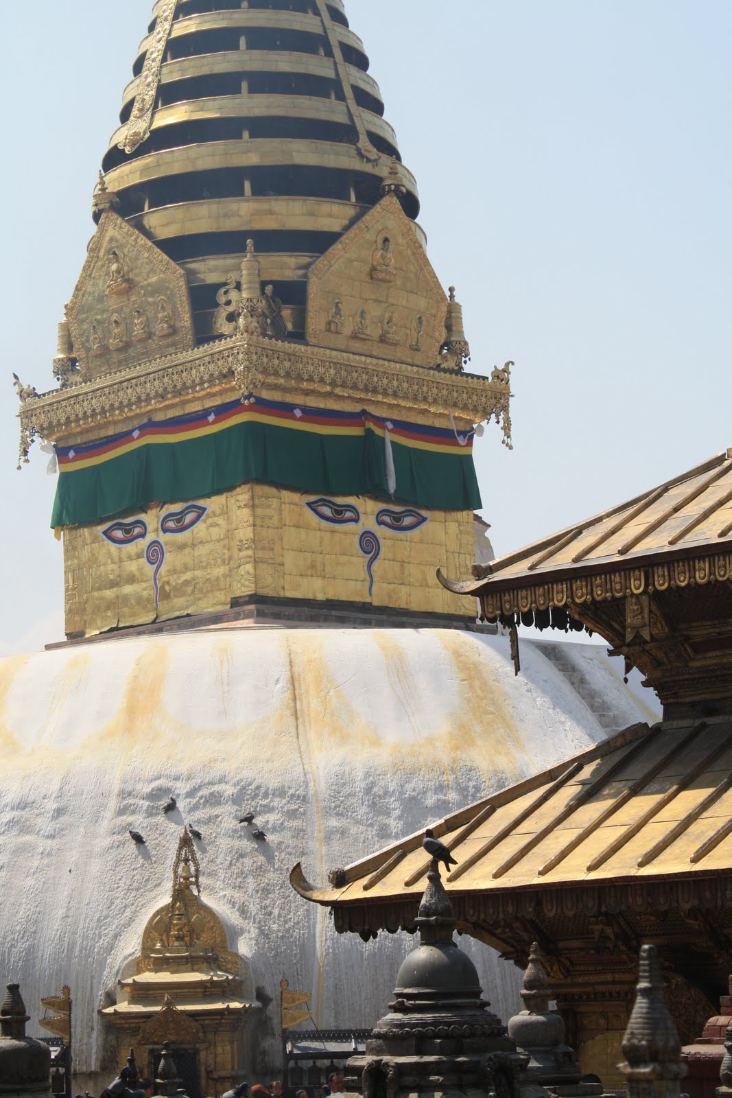 Nepal tour: Swoyambhu Nath renovated after 100 years