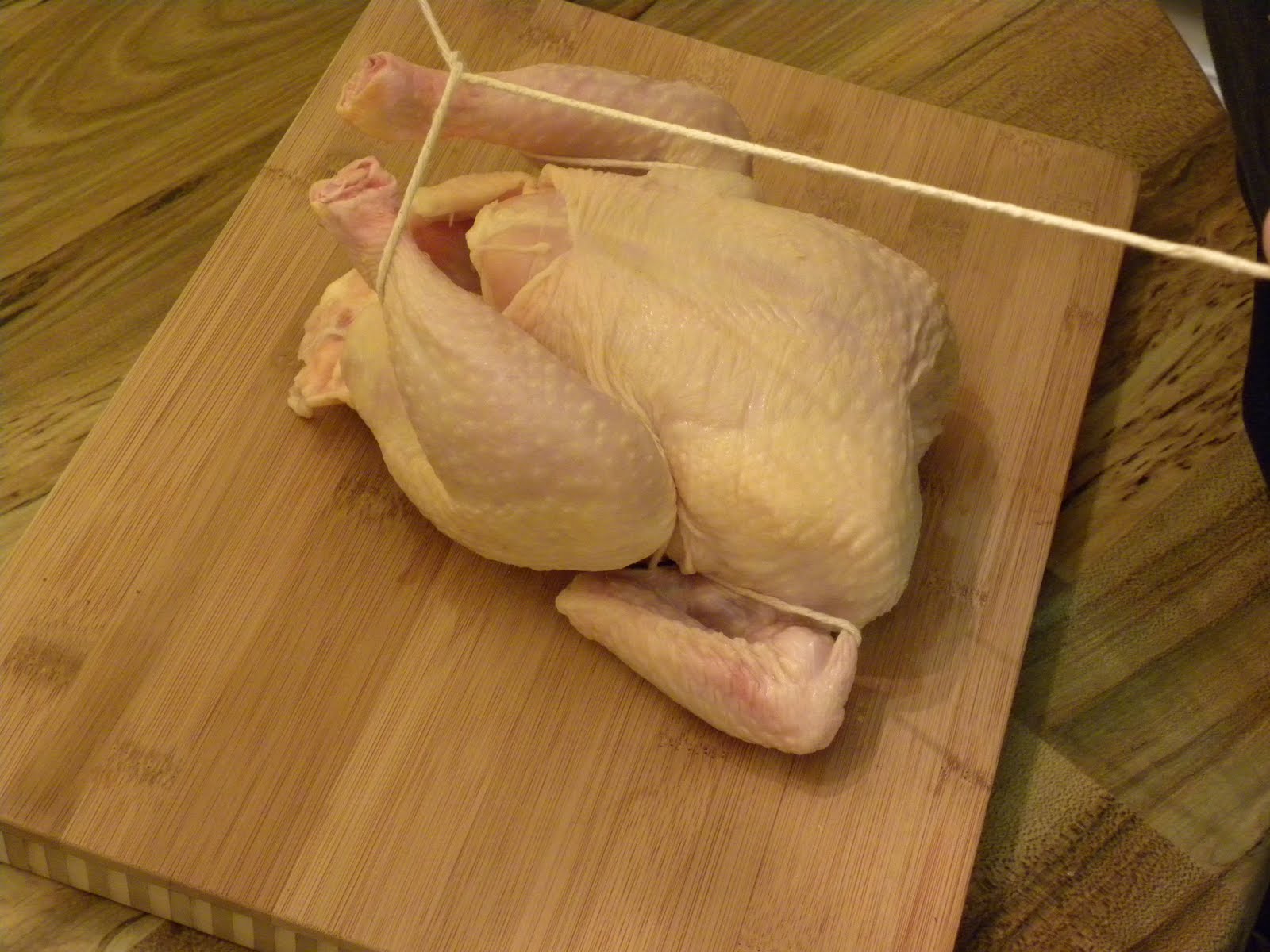 FOOD DOMINATION: CHICKEN! HOW TO TRUSS AND FABRICATE A BIRD