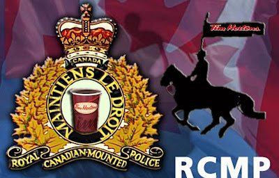 pics from Ranger Granger: New RCMP logo