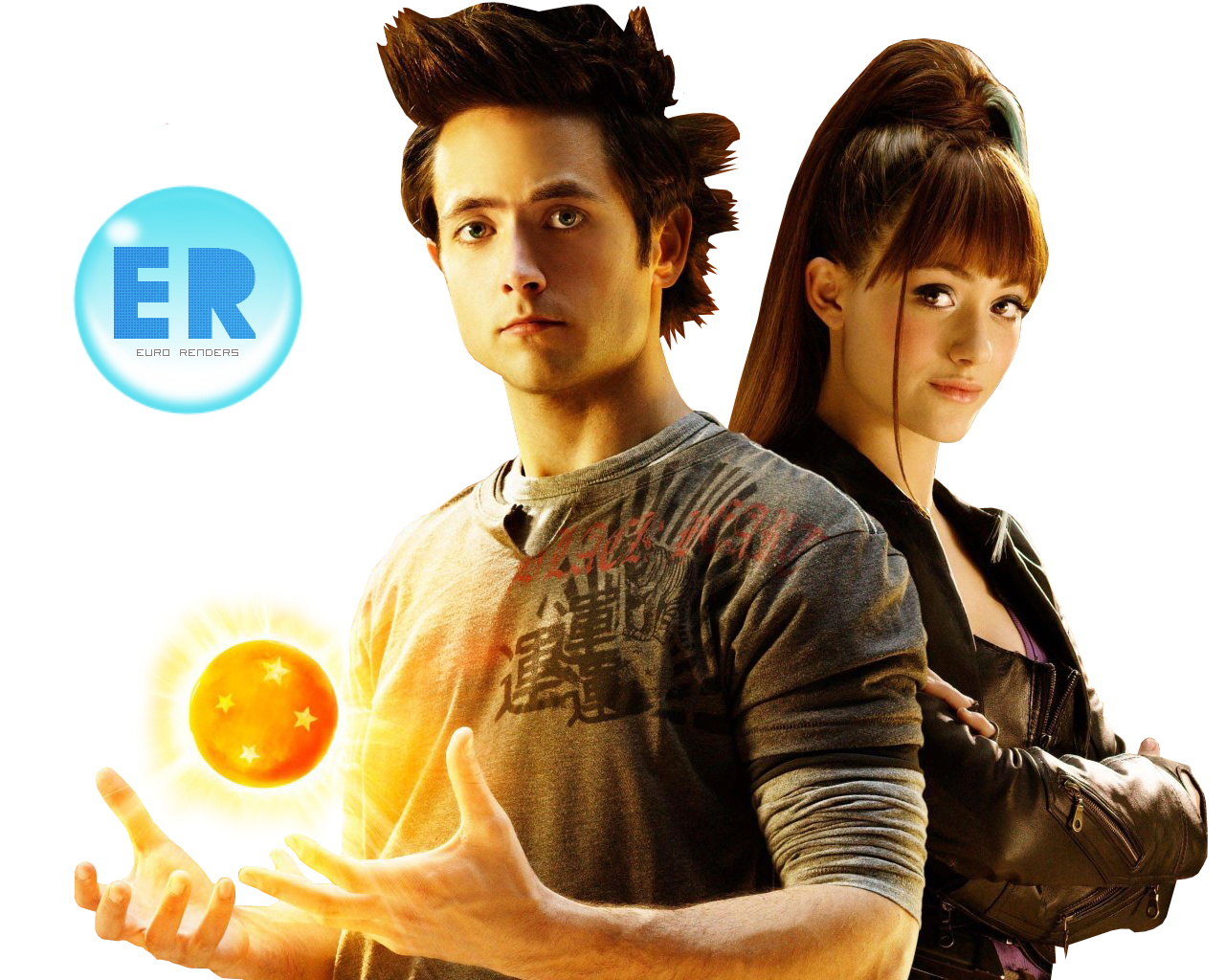 Euro Renders: Render - Dragonball Evolution