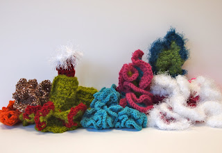 new city arts: hyperbolic crochet coral reef project