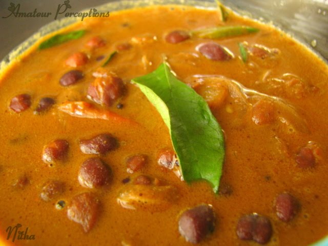 Amateur Perceptions: Kadala Curry