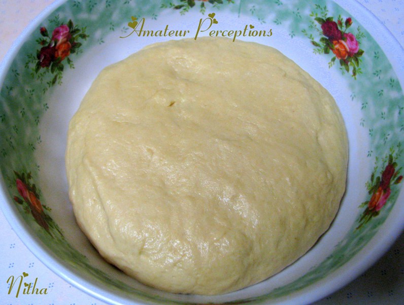 Amateur Perceptions: Stuffed Buns