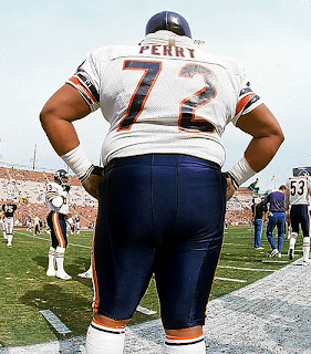 Fat Athlete Hall of Fame: William "The Refrigerator" Perry
