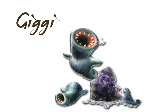 Monster hunter 3: monster uit mh 3