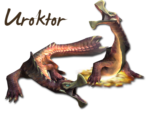 Monster hunter 3: monster uit mh 3