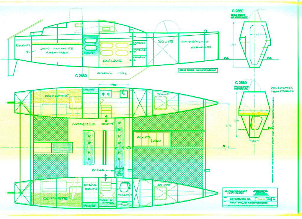 Boat Bits: A catamaran design I'd build...