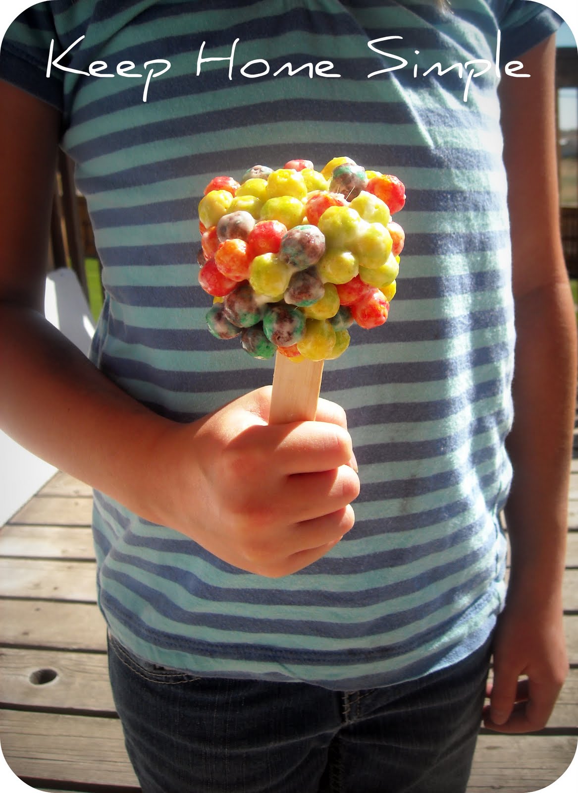 Keep Home Simple: Trix on Sticks