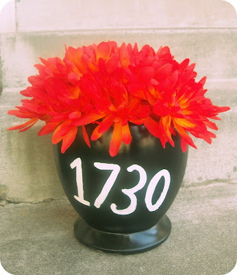 Keep Home Simple: Reversible Flower Pot