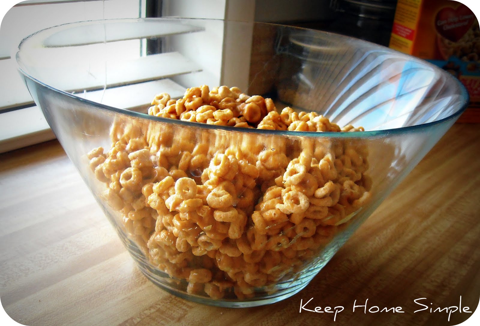Keep Home Simple: Cheerio!