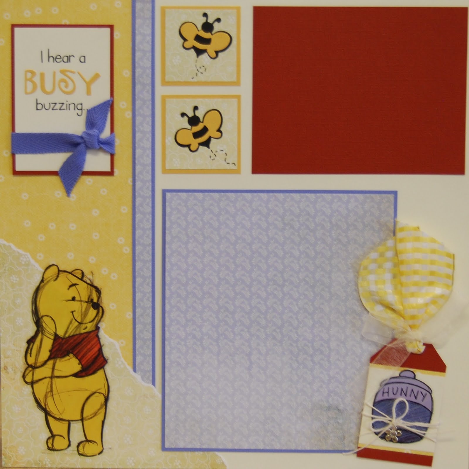 Mom and Me Scrapbooking: Disney Scrapbook Pages