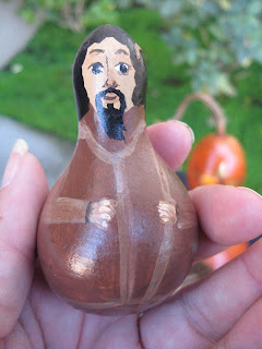 Gourd Goddess: Gourd Nativity Scene