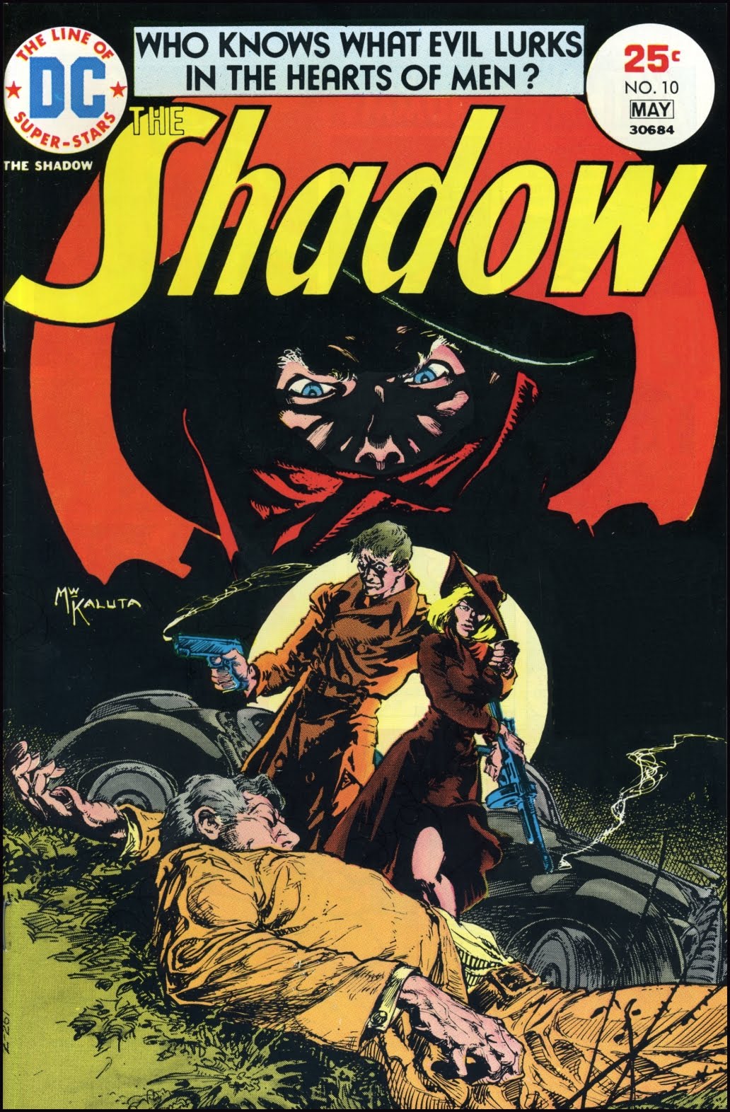 Pellucidar Offerings 4: Mike Kaluta Shadow