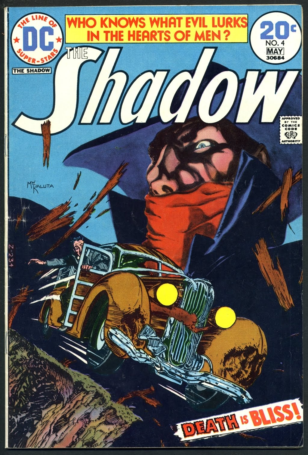 Pellucidar Offerings 4: Mike Kaluta Shadow