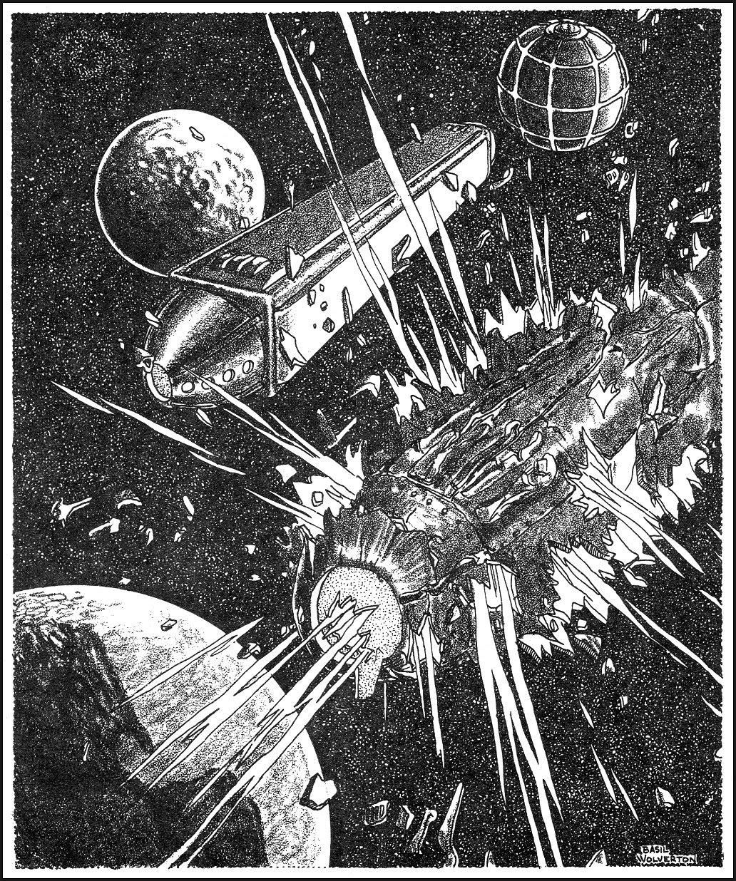 Strange New World: A Little Sci-Fi Inspiration from Basil Wolverton