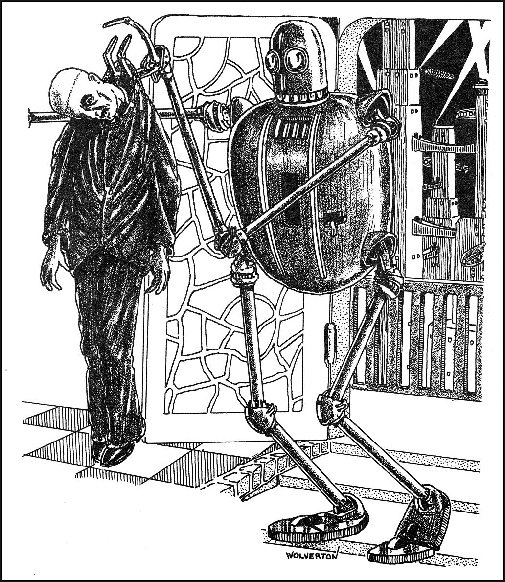 Strange New World: A Little Sci-Fi Inspiration from Basil Wolverton