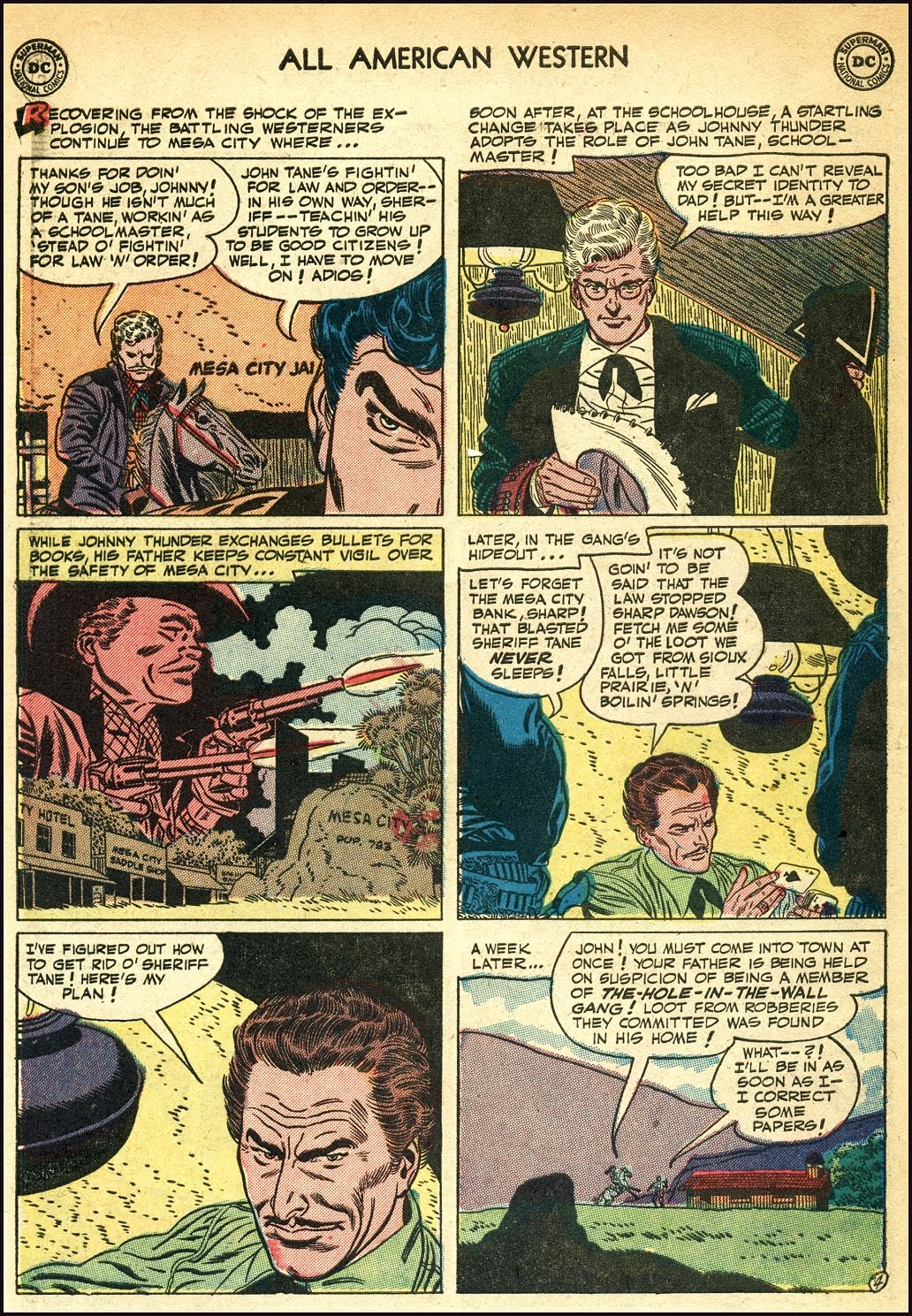 Pellucidar Offerings 3: Johnny Thunder Hero Tales By Alex Toth