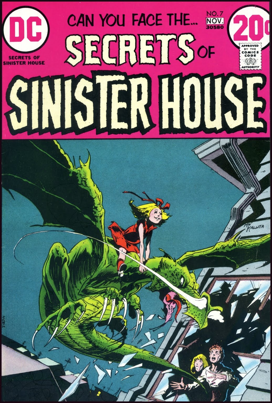 Pellucidar Offerings 3: Mike Kaluta Comic Book Covers