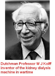 UK TOP SECRET Postman Patel: Inventor of kidney dialysis machine in ...