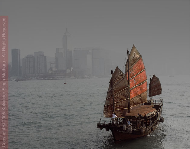 Chinese Junk: More Research!