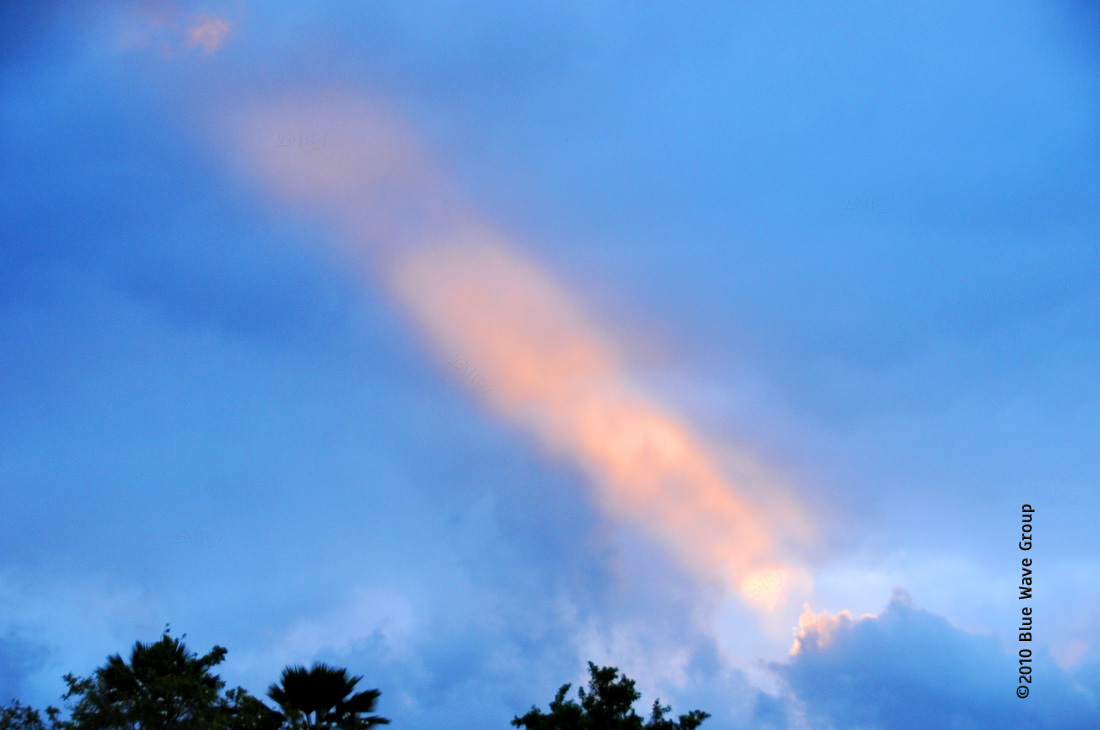 Blue Wave Pix: Sunrise Ray