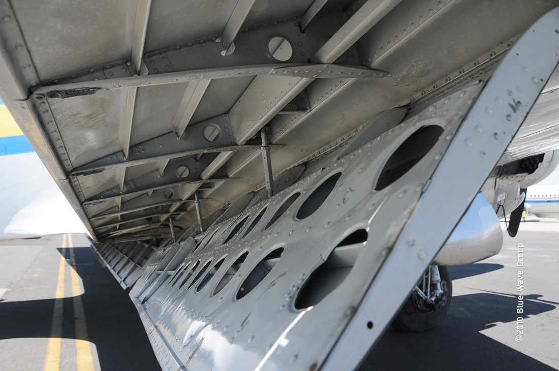 Blue Wave Pix: Full Flaps