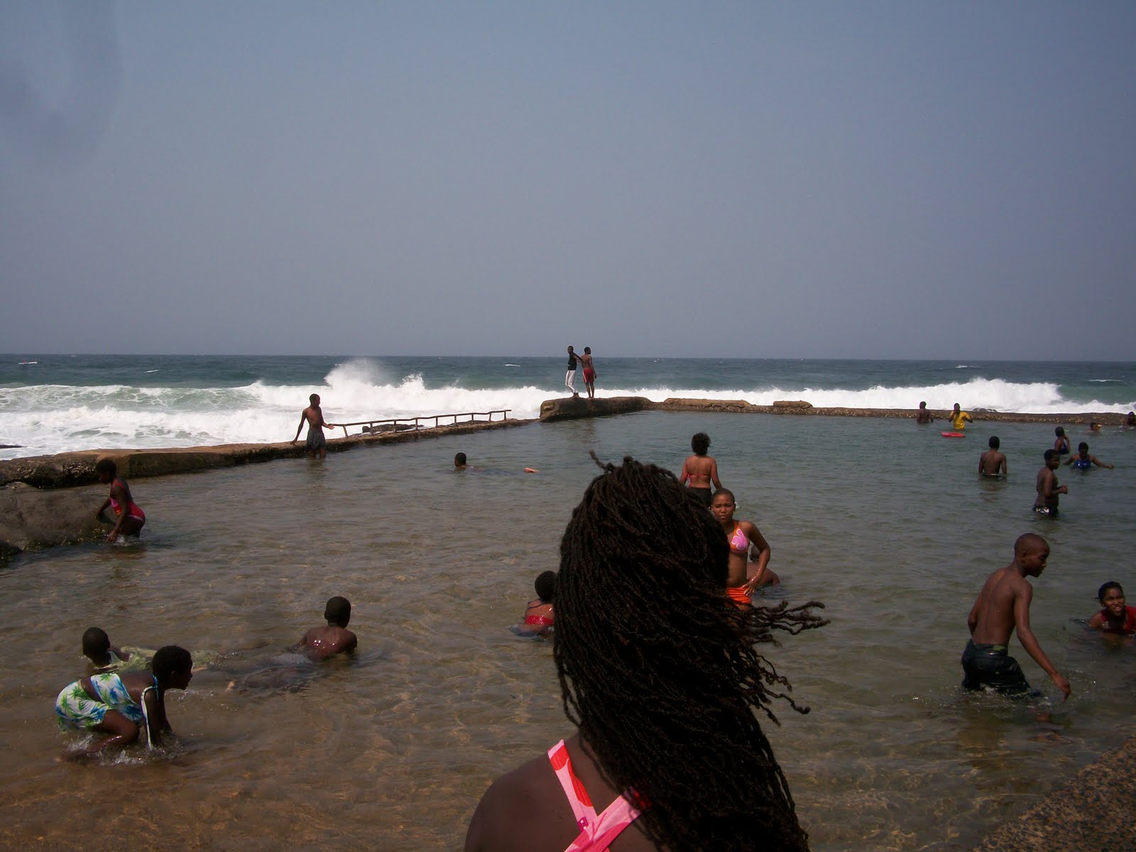 Szar-Treks: Indian Ocean and the way to Appelsbosch