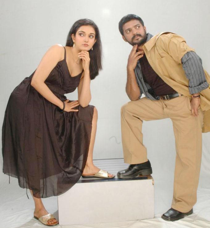 Hanirose Hot Images in Movie - Kantharvam