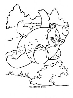 Neato Coolville: THE STRETCH ARMSTRONG AND STRETCH MONSTER COLORING BOOK