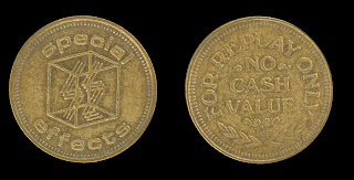 Neato Coolville: 1980'S ARCADE TOKENS