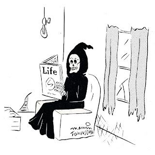 Neato Coolville: GHOSTLY GHASTLY CARTOONS