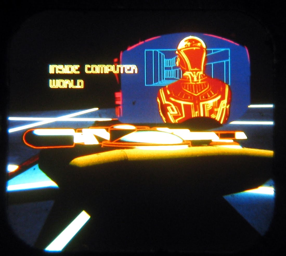 Neato Coolville: TRON VIEW-MASTER