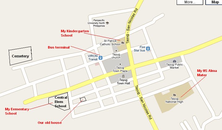 Bugzy's Journal: What I learn today: My Hometown