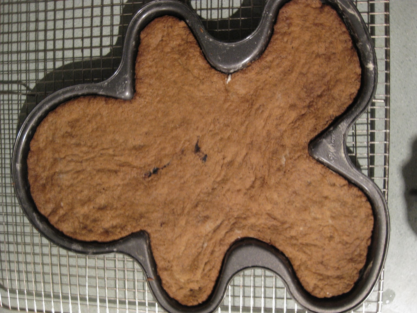 naked gingerbread men | the baked life