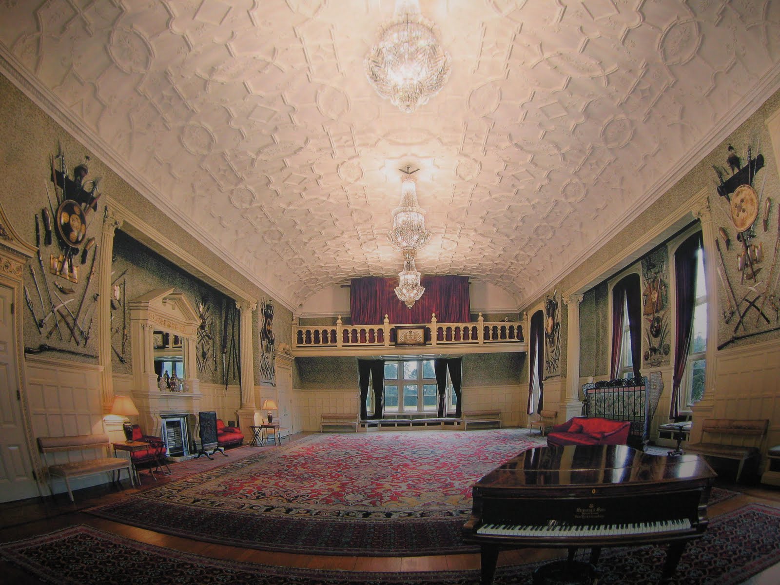 Royal Interiors, Part II