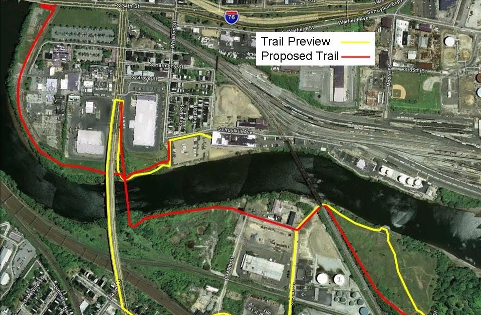 Greater Philadelphia Bicycle News: Complete the Schuylkill River Trail ...