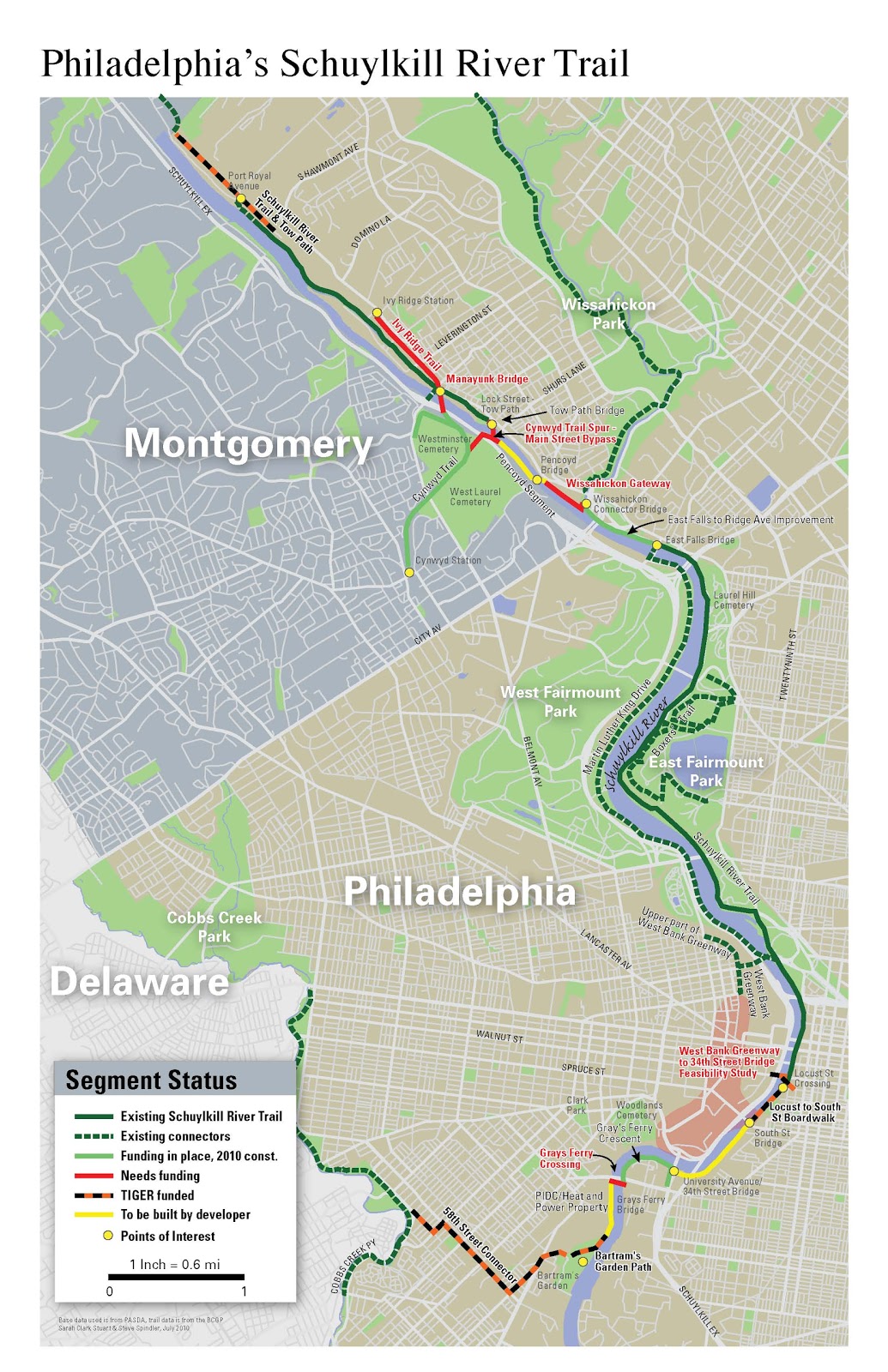 Greater Philadelphia Bicycle News: State Awards Planning Funds For ...