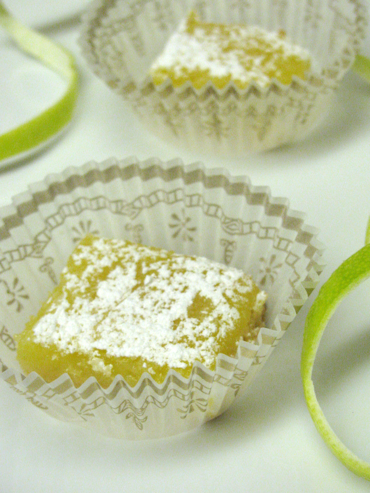 PASSION ON THE STOVE TOP: Classic Lemon Bars
