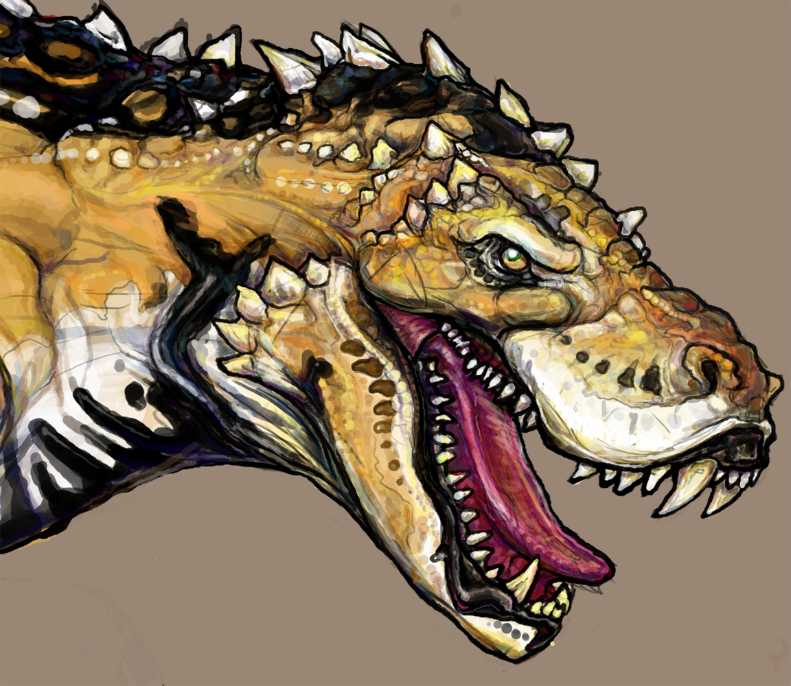 The Purple Baron: Jaguar Rex Version 2