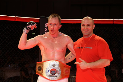 10th Legion Championship Fighting: Aaron Baum vs Matt Pope - part 2 Pictures by Paul Nedas