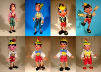 The Pinocchio Museum: Pelham Puppet Versions