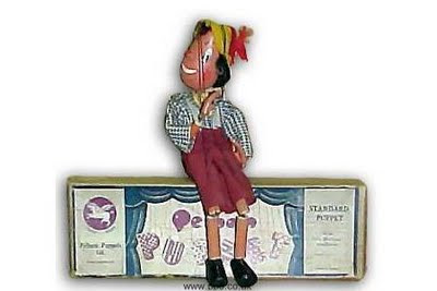 The Pinocchio Museum: Pelham Puppet Versions